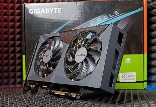 Видеокарта rtx 3050 8gb gigabyte eagle