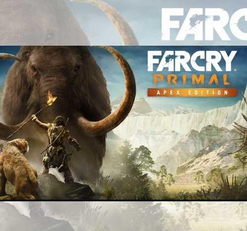 FAR CRY primal - apex edition на Ps4 и на Pe5