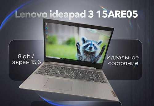 Ноутбук Lenovo ideapad 3 15ARE05 / 8 gb