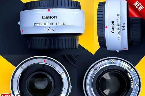 Canon Extender EF 1.4x III (NEW)