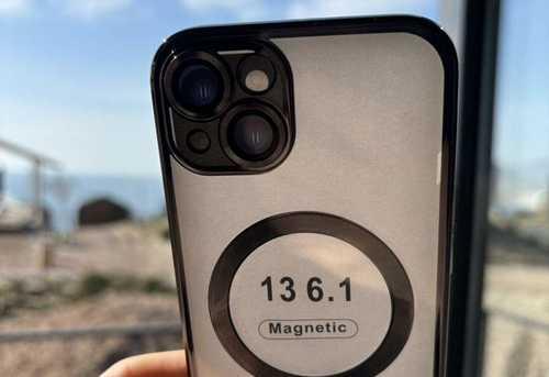 Чехол на айфон 13 с MagSafe