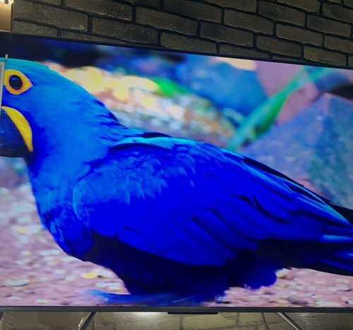 Новый супер телевизор 55 qled 120HZ