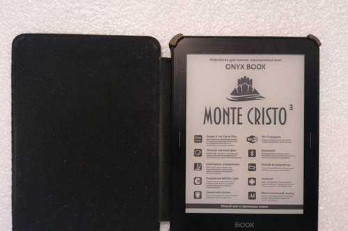 Электронная книга Onyx Boox Monte Cristo 3
