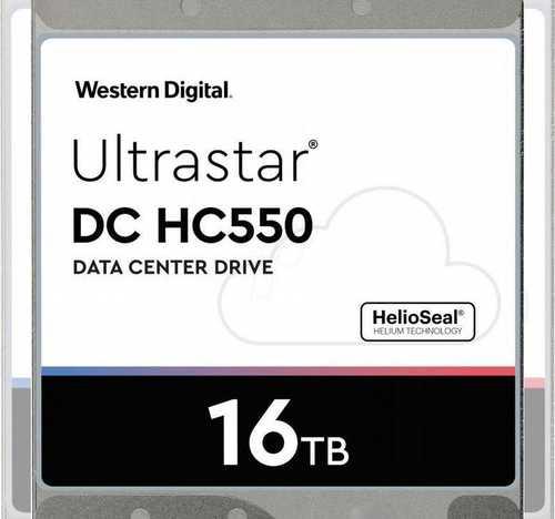 Western Digital Ultrastar DC HC550 16TB WUH721816ALE6L4 Жесткий диск 0F38462