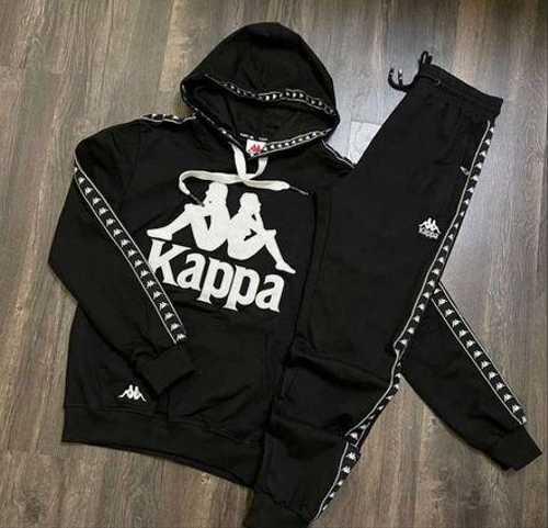 Костюм спортивный Kappa black