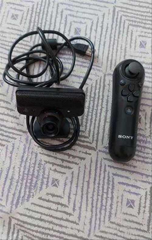 Камера и контролер для игровой приставки ps3