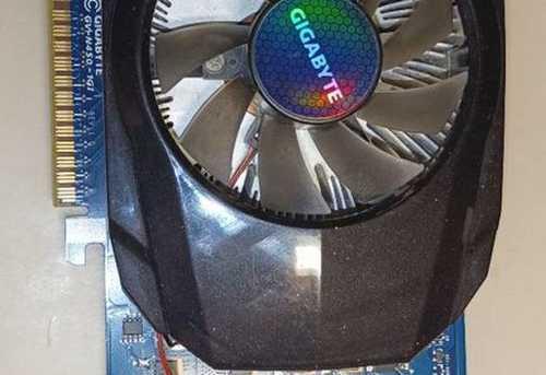 Видеокарта Gigabyte Geforce GTS 450 1гб