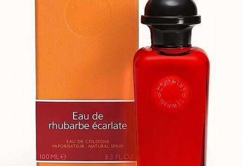 Hermes Eau de Rhubarbe Ecarlate одеколон 100 мл