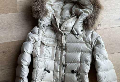 Пуховик moncler детский