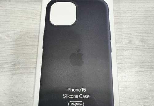 Чехол на iPhone 15 silicone case