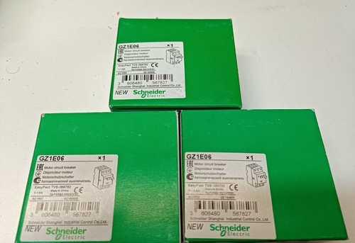 Schneider Electric GZ1E06