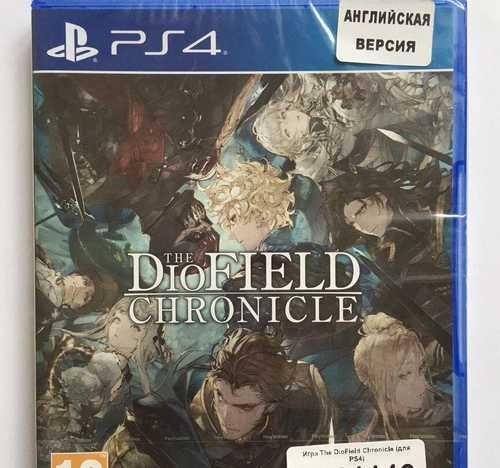 The Diofield Chronicle ps4,ps5 новая