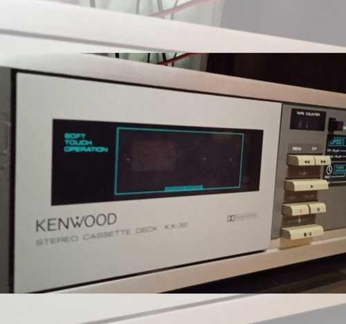 Кассетная дека kenwood kx 32