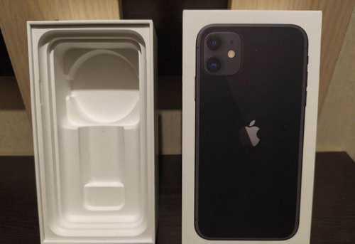 Коробка от iPhone 11(64,black),7(32,black)