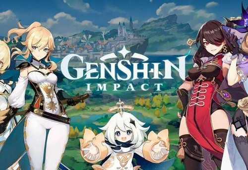 Genshin Impact PS4/PS5
