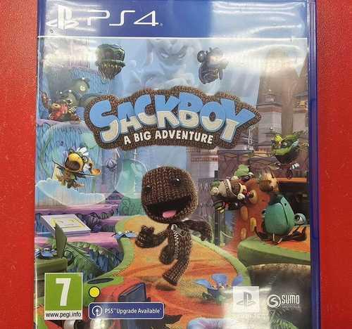 Игра Sackboy: A Big Adventure PS4