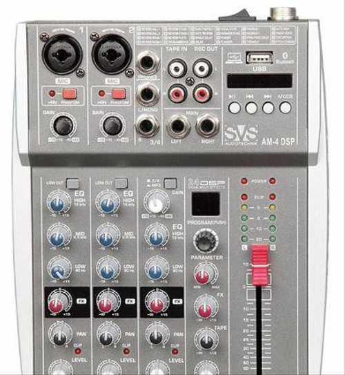 Микшерный пульт SVS Audiotechnik mixers AM-4 DSP