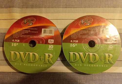 Диски dvd r