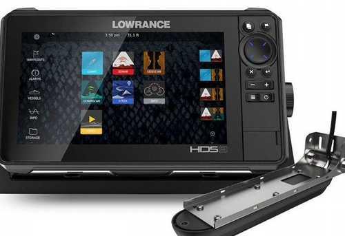 Lowrance HDS-9 live Active Imaging 3-в-1 Официал