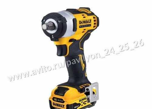 Импульсный гайковерт dewalt DCF901P1 xtreme