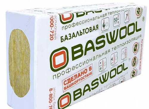Baswool утеплитель руф Н 120 1200х600 (100 мм, уп