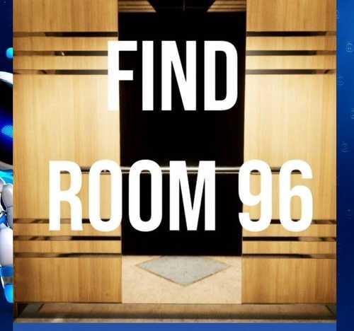 Find Room 96 PS5