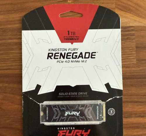 SSD kingston Fury Renegade 1Tb