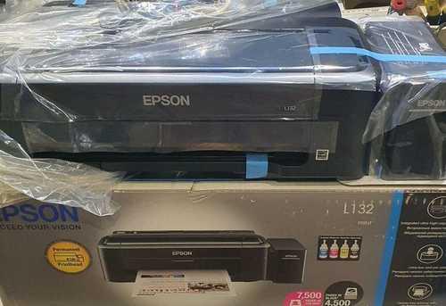 Принтер новый Epson L132