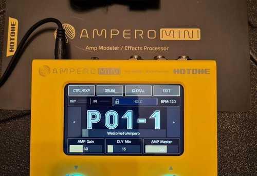 Hotone Ampero Mini процессор эффектов