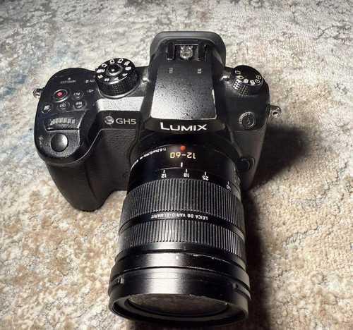 Panasonic Lumix GH5   ништяки