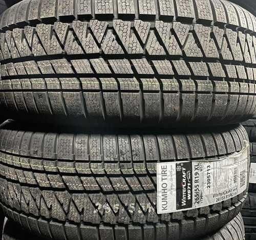 Kumho WinterCraft WS71 265/55 R19 113V