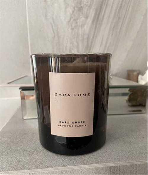 Ароматическая свеча Zara home
