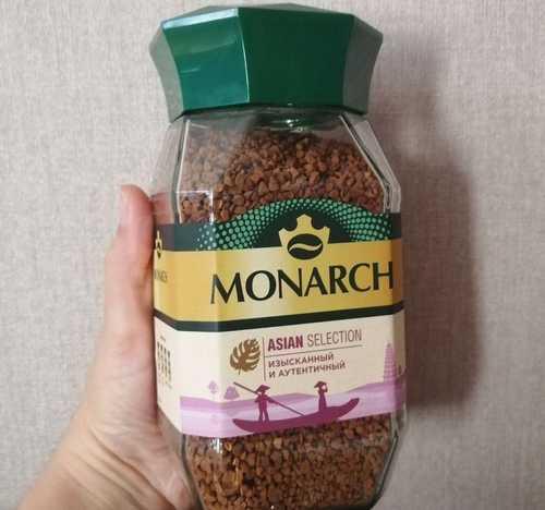 Кофе монарх растворимый 180г