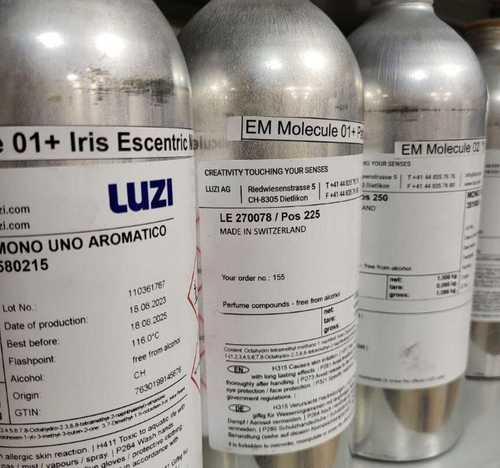 Популярные ароматы парфюмерных масел luzi,опт