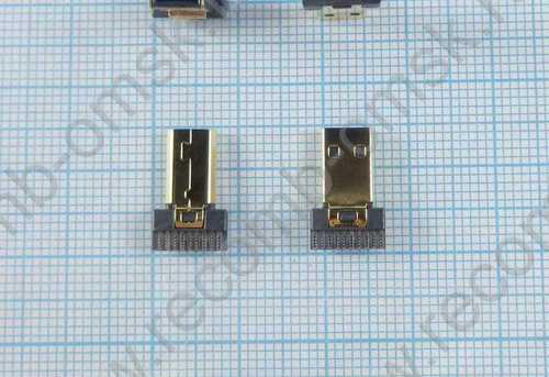 Разъем Mini USB - 19 pins - PJ160M