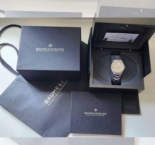 Часы Baume & Mercier Riviera