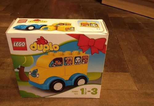 Конструктор lego duplo 10851 Мой первый автобус