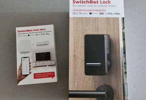 Умный дверной замок switchbot lock