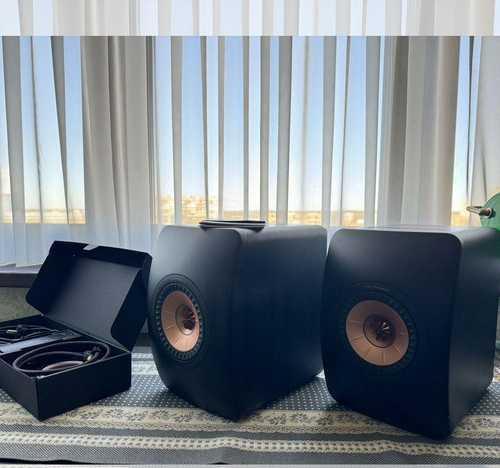 Комплект активных колонок KEF LS50 WirelessII