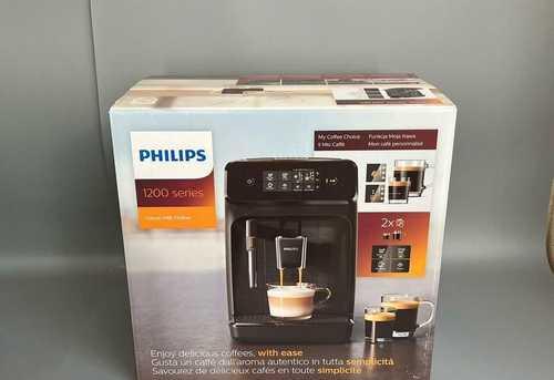 Новая кофемашина Philips EP1220/00