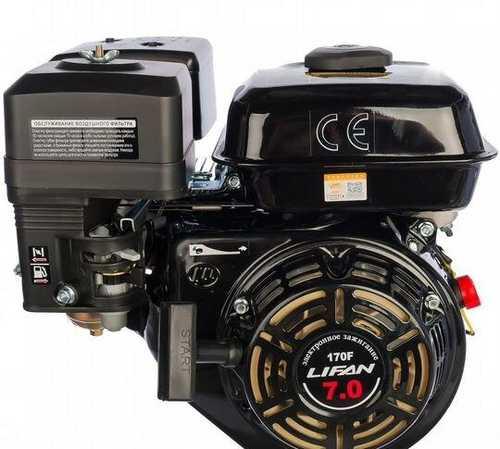Бензиновый двигатель lifan 170F
