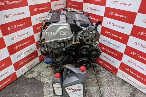 Двигатель honda K20A на stepwgn