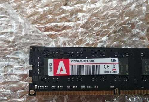 8 Гб ddr3L dimm Новая