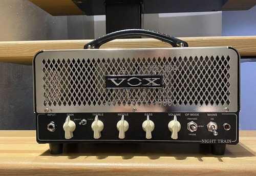 VOX Night Train 15 Ламповый гитарный усилитель