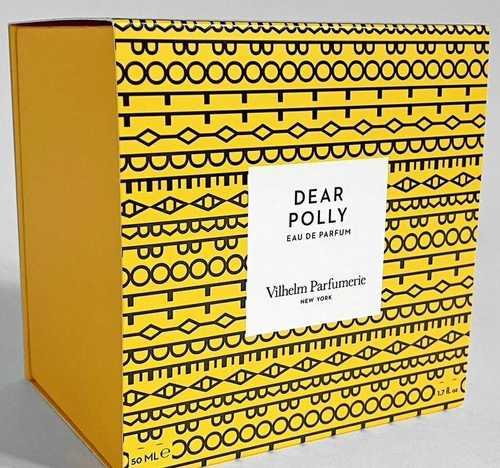 Коробка от Vilhelm Parfumerie Dear Polly оригинал