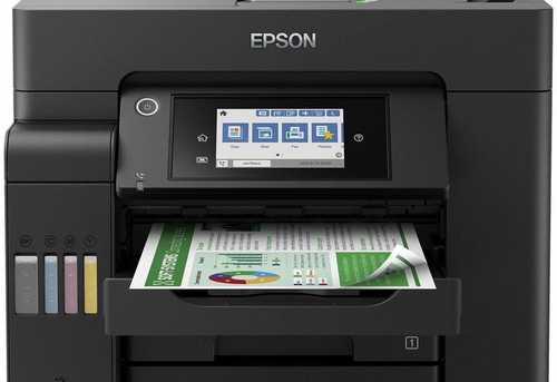 Мфу струйное Epson EcoTank L6550