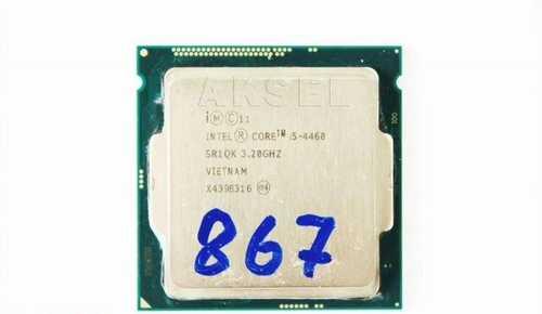 Процессор 1150 Intel Core i5-4460