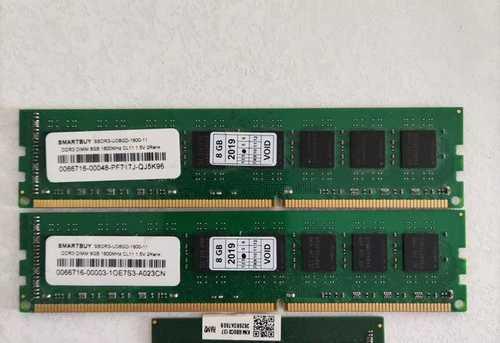 Оперативная память Apacer 2GB DDR4 2400 CL17