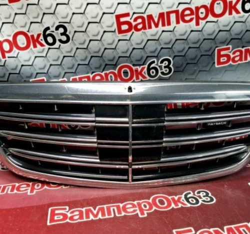 Решетка радиатора передняя Mercedes-Benz S-Class