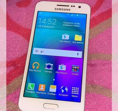 Samsung Galaxy A3 (2016) SM-A310F/DS, 16 ГБ